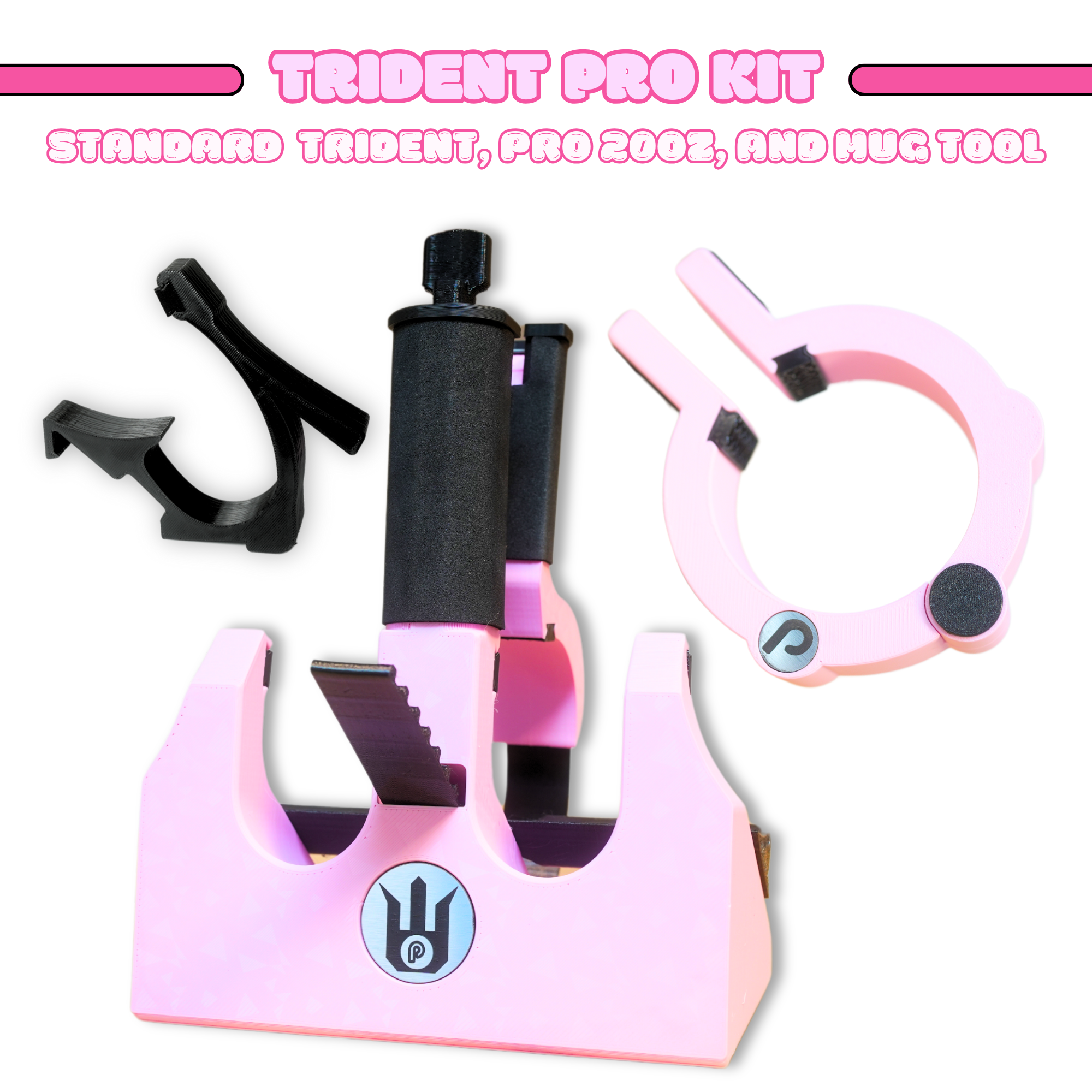 Trident Pinch Perfect Tumbler Tool