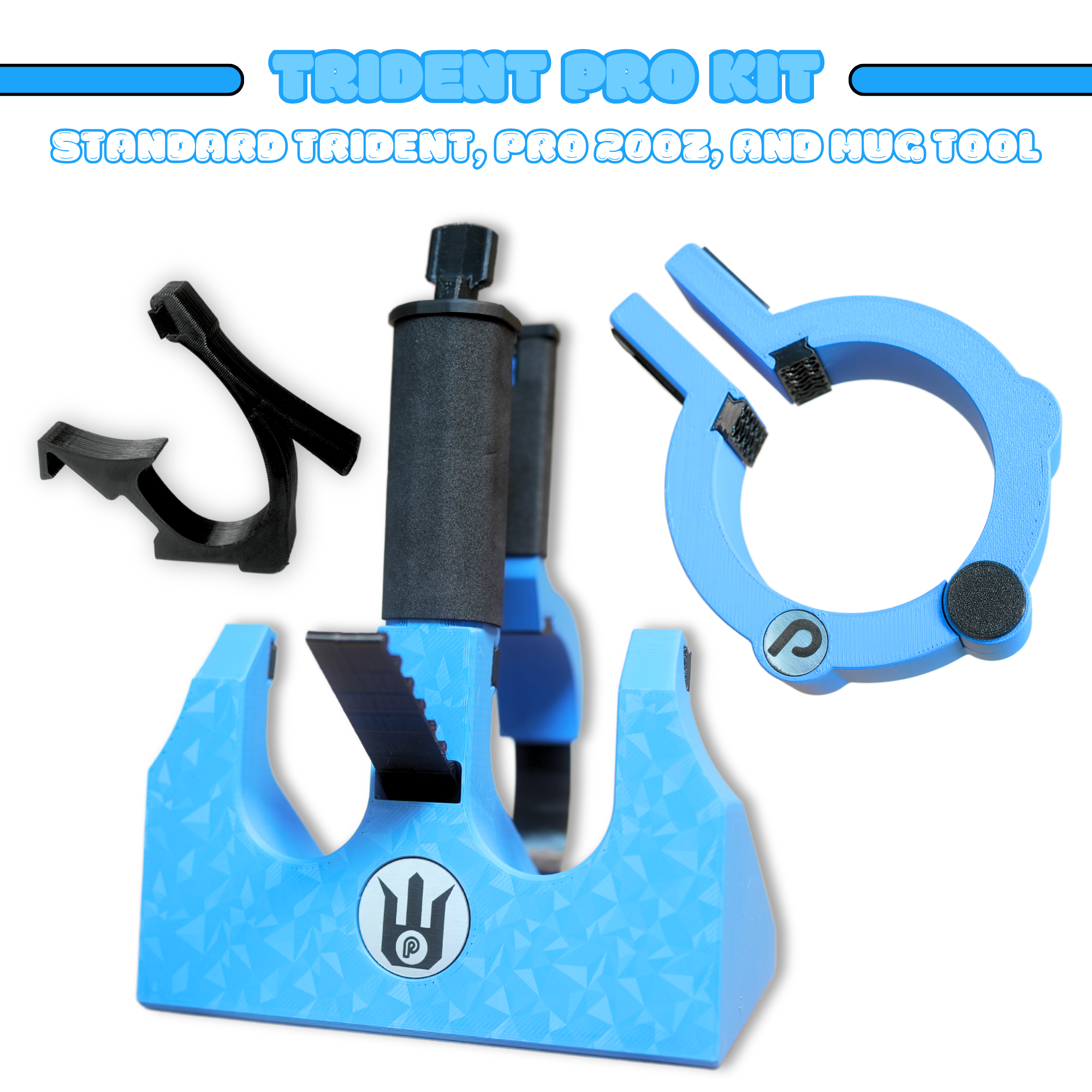 Trident Pinch Perfect Tumbler Tool