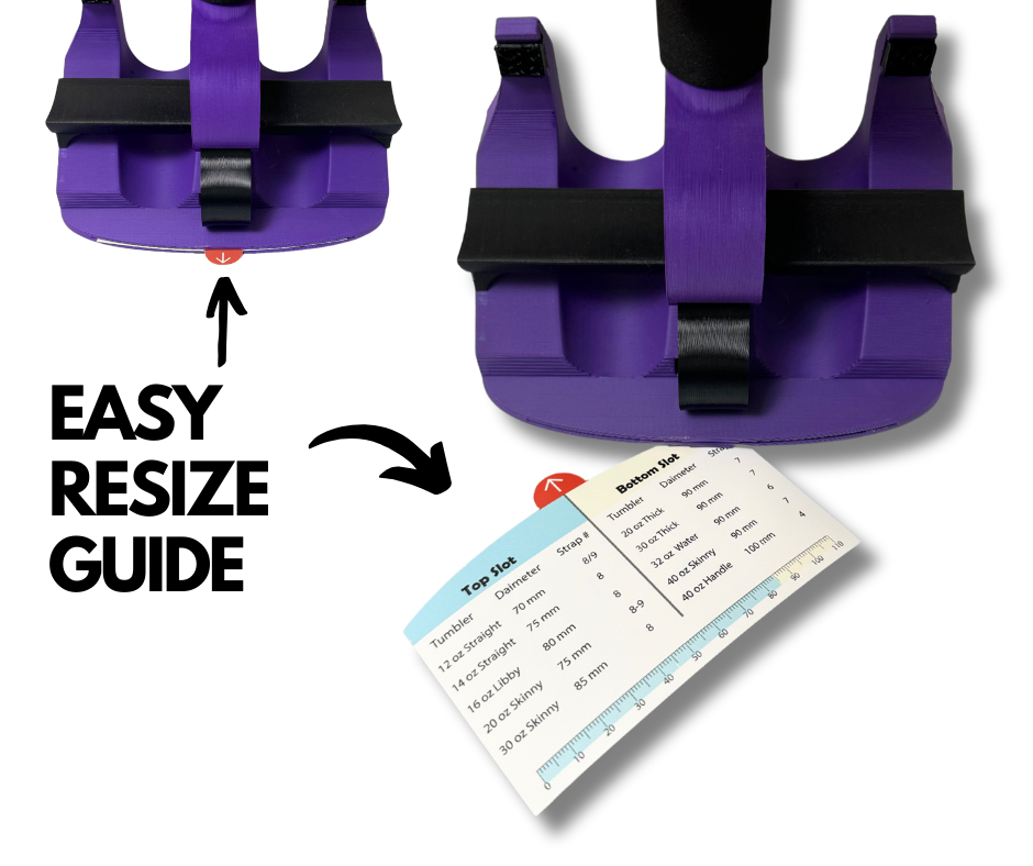 Trident Pinch Perfect Tumbler Tool - Highlights