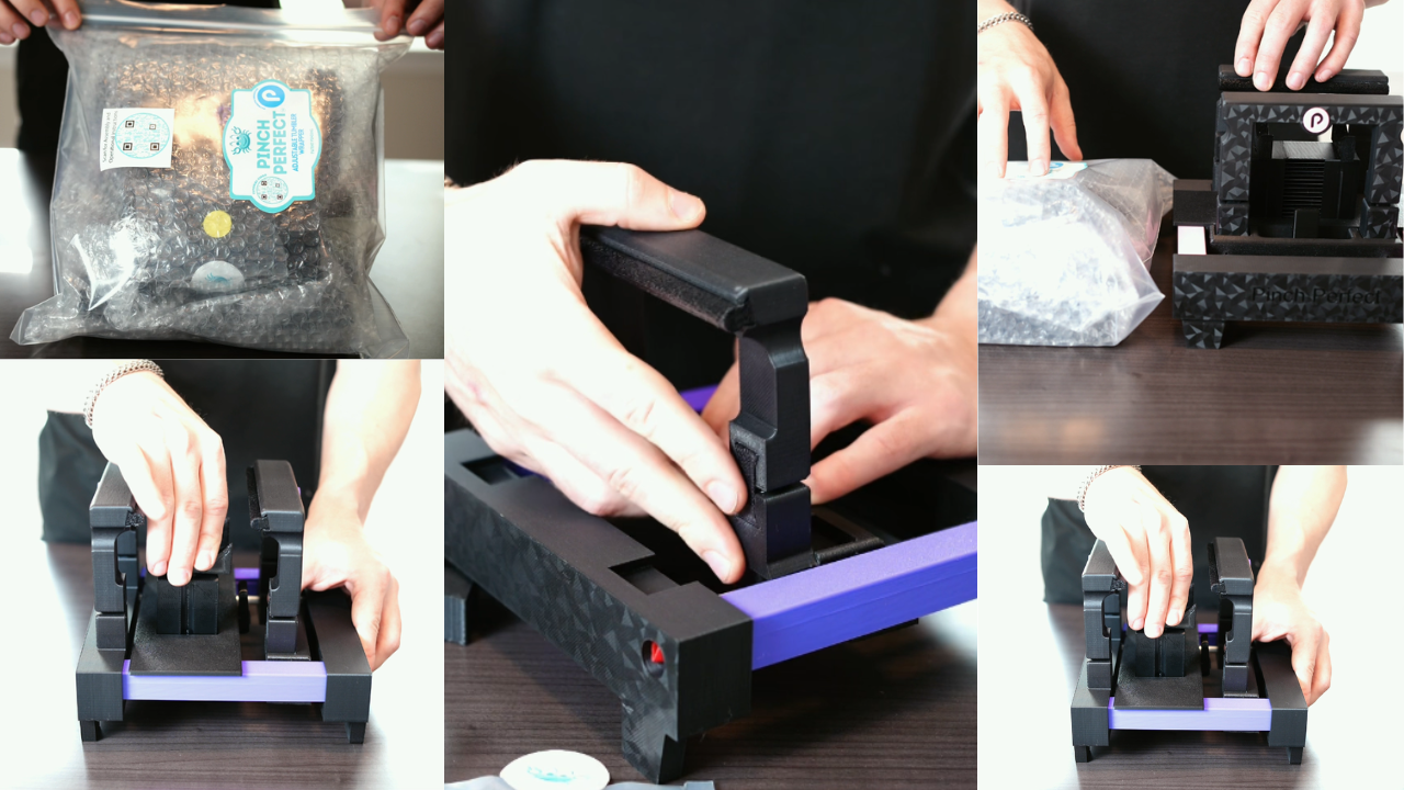 Adjustable Pinch Perfect Wrapper